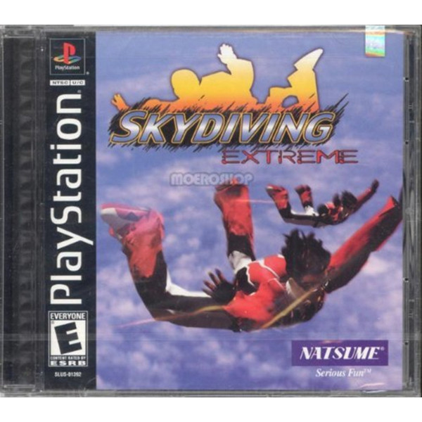 Sky Diving Extreme Playstation 1 PS1 Game For Sale | DKOldies