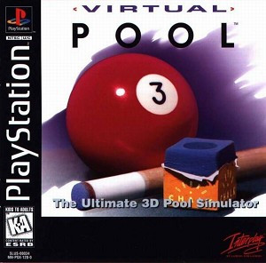 Virtual Pool Playstation 1 PS1 Game For Sale | DKOldies