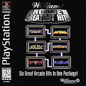 WILLIAMS ARCADES GREATEST Playstation 1 PS1 Game For Sale