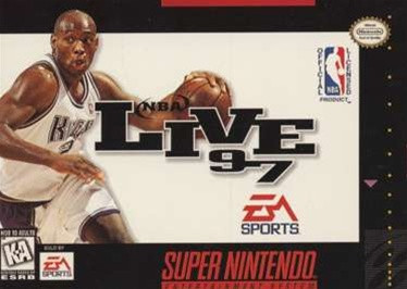 NBA Live 96 Super Nintendo SNES Game For Sale | DKOldies