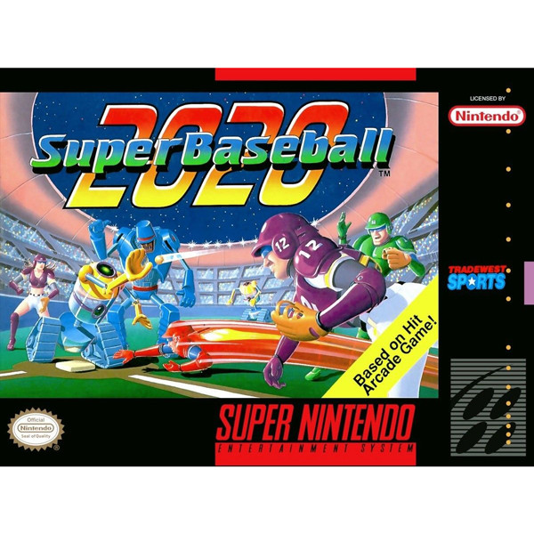 Super Baseball 2020 Super Nintendo SNES Game For Sale | DKOldies