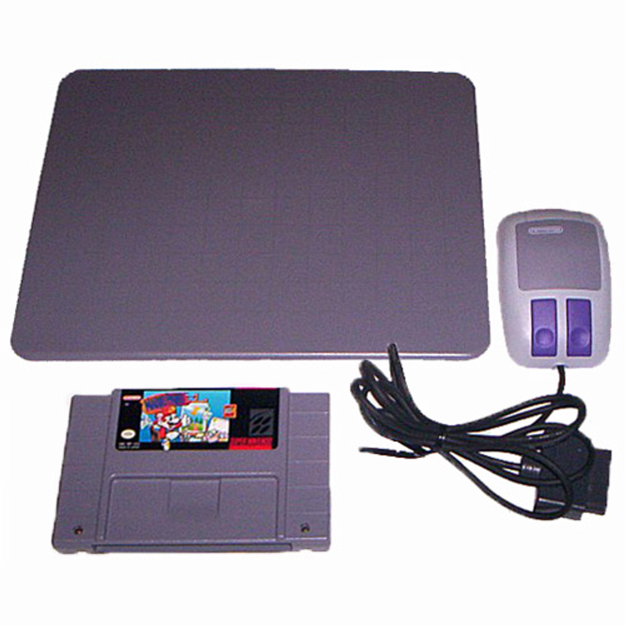 Mario Paint w/ Mouse and Pad Super Nintendo SNES Game For Sale