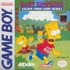 Simpsons: Bart Vs. The Jugg Nintendo GameBoy Game For Sale | DKOldies