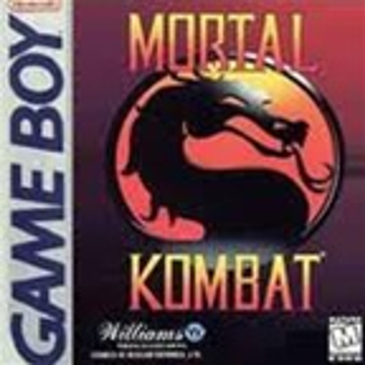 Mortal Kombat 4 Nintendo GameBoy Color Game For Sale | DKOldies