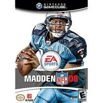 Madden NFL 2008 Nintendo GameCube For Sale | DKOldies