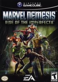 Marvel Nemesis Rise of the Imperfects Nintendo GameCube Game For Sale