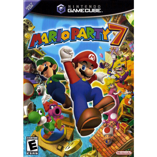 Mario Party 7 Nintendo GameCube Game For Sale | DKOldies