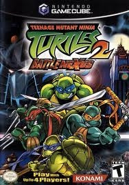Teenage Mutant Ninja Turtles Nintendo Gamecube Game For Sale