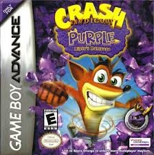 Crash Bandicoot 2 N-Tranced Nintendo Gameboy Advance Game