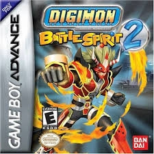 Digimon BattleSpirit 2 Nintendo Gameboy Advance Game Sale
