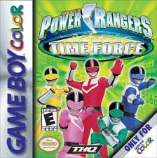 Power Rangers Time Force GameBoy Color Game For Sale | DKOldies