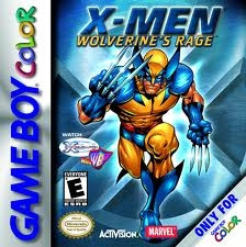 X-Men Wolverine's Rage GameBoy Color Game For Sale | DKOldies