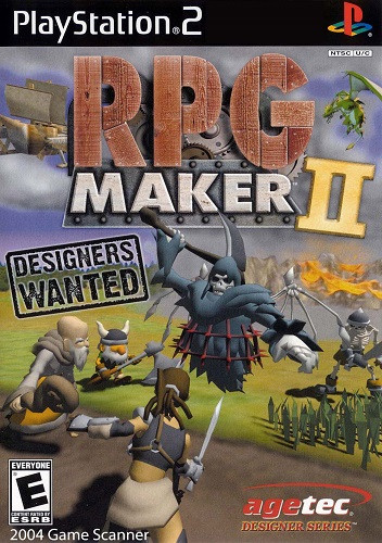 RPG Maker II PS2 Game Playstation 2 For Sale | DKOldies