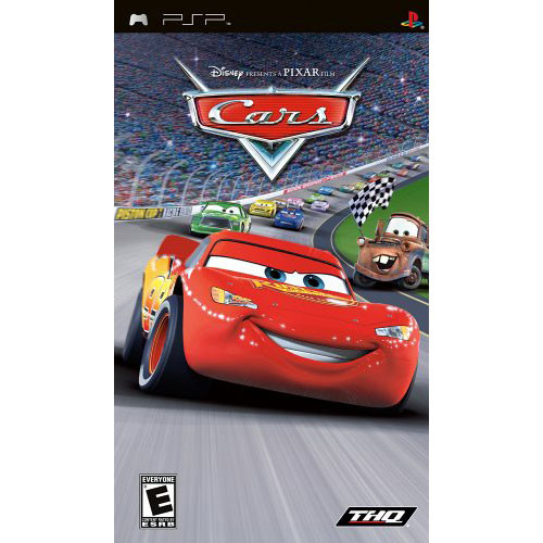 Cars PSP Game For Sale | DKOldies