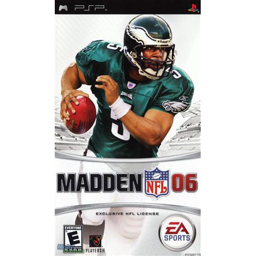 Madden 06 PSP Game For Sale | DKOldies