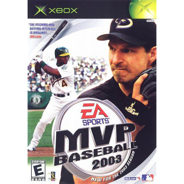 MVP Baseball 2003 Orignial Xbox Game For Sale | DKOldies