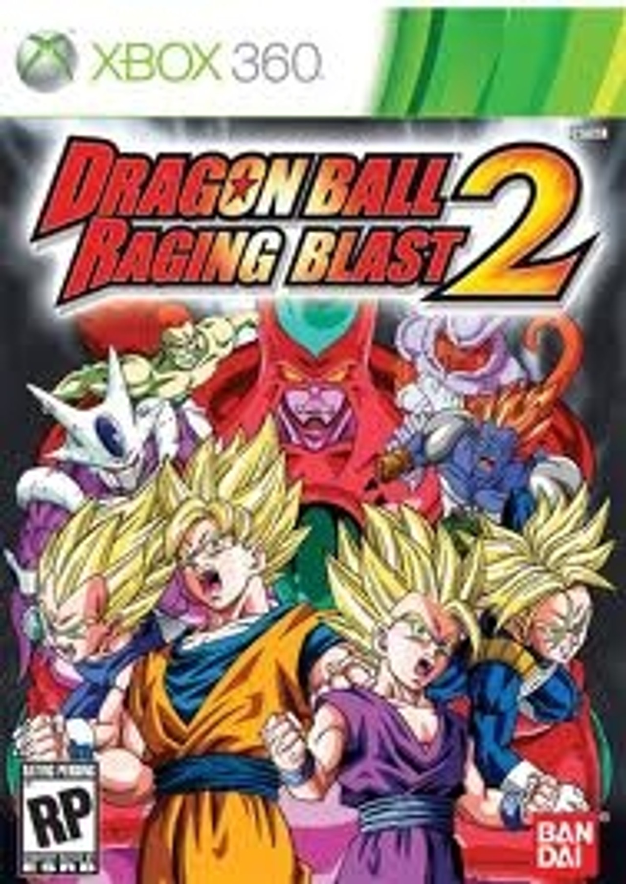 Dragon Ball Raging Blast 2 Xbox 360 Game For Sale DKOldies dragon-ball-raging-blast-2-xbox-360-game-for-sale-dkoldies