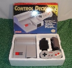 Nintendo NES Top Loader System Complete in Box For Sale | DKOldies