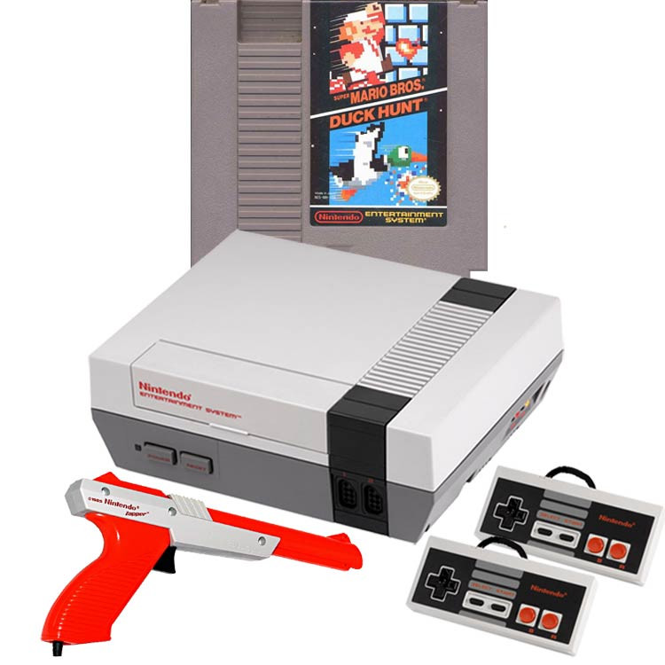 NES System Mario Zapper Bundle Pak All Original For Sale