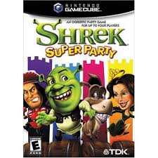 Shrek Super Party Xbox Game For Sale | DKOldies
