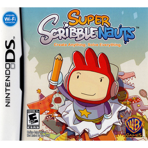 Scribblenauts DS Game For Sale | DKOldies