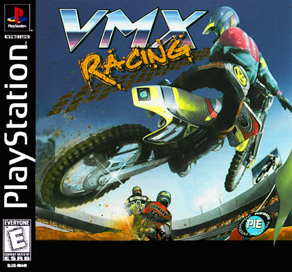 VMX Racing PS1 Game For Sale | DKOldies