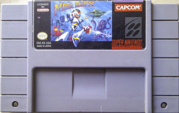 Mega Man X Complete SNES Game For Sale | DKOldies