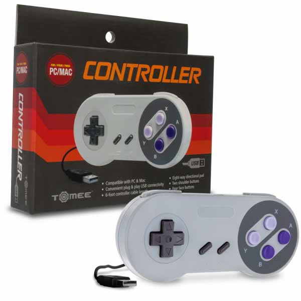 PC and Mac USB Controller for Super Nintendo For Sale | DKOldies