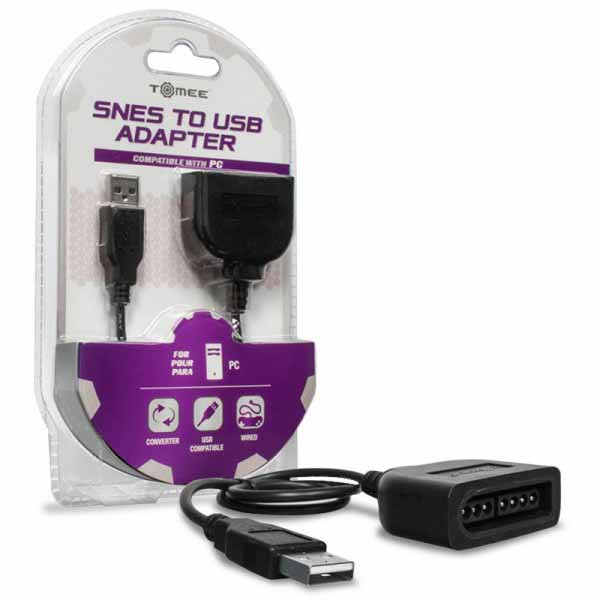 Super Nintendo to PC Controller Adapter For Sale | DKOldies
