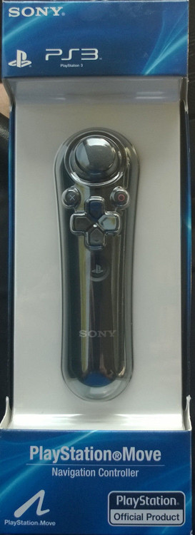 New PlayStation Move Navigation Controller PS3 For Sale | DKOldies