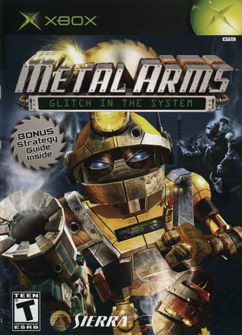 Metal Arms Xbox Game For Sale | DKOldies