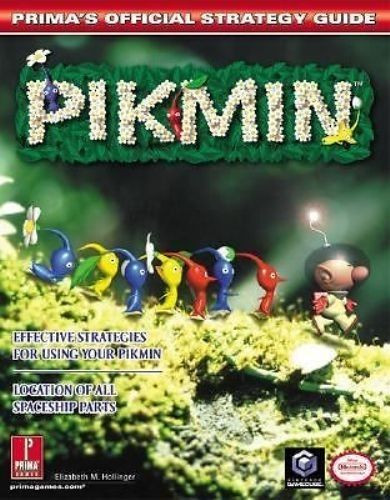 Pikmin Nintendo GameCube Strategy Guide Prima For Sale | DKOldies