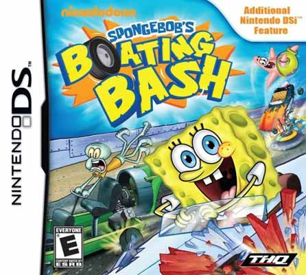 Spongebob's Boating Bash Nintendo Wii Game For Sale | DKOldies