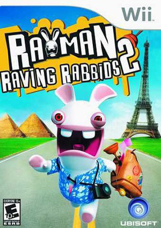 Rayman Raving Rabbids 2 Nintendo Wii Game For Sale | DKOldies