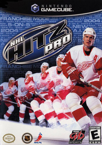 NHL Hitz 2002 Nintendo GameCube Game For Sale | DKOldies