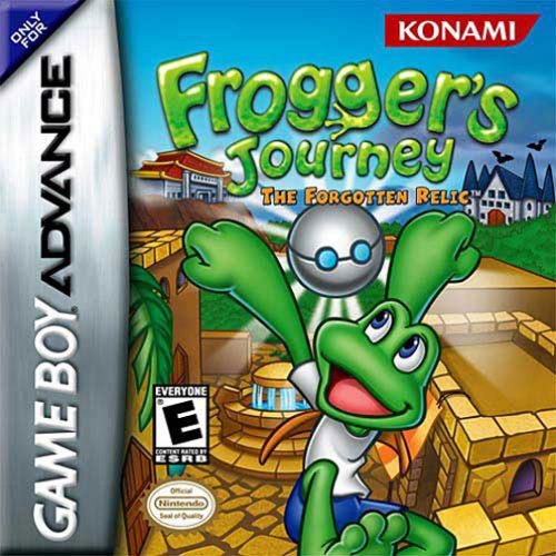 Froggers Adventures 2 Lost Wand Nintendo GameBoy Advance GBA Game Sale