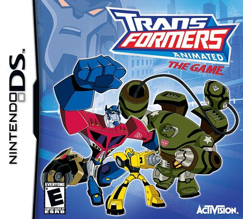 Transformers Animated Nintendo DS Game For Sale | DKOldies