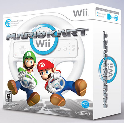 Complete Mario Kart Bundle Nintendo Wii Deluxe Game For Sale