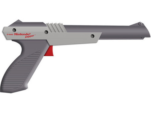 Complete Zapper Gun NES For Sale | DKOldies