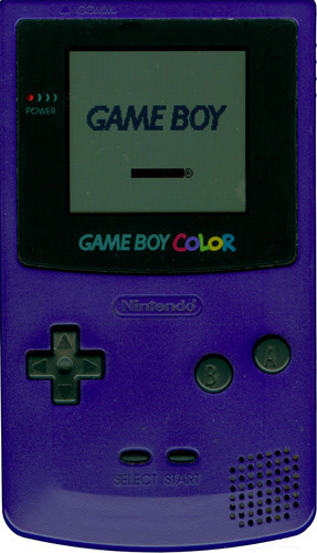 Game Boy Color System Purple Complete In Box For Sale | DKOldies
