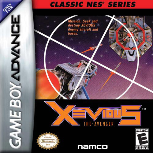 Xevious Classic Series Nintendo GameBoy Advance GBA Game For Sale ...