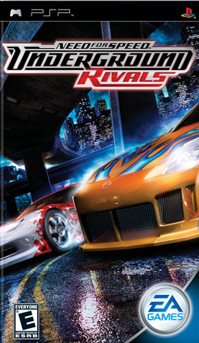 Need for Speed Underground Rivals PSP Game For Sale | DKOldies