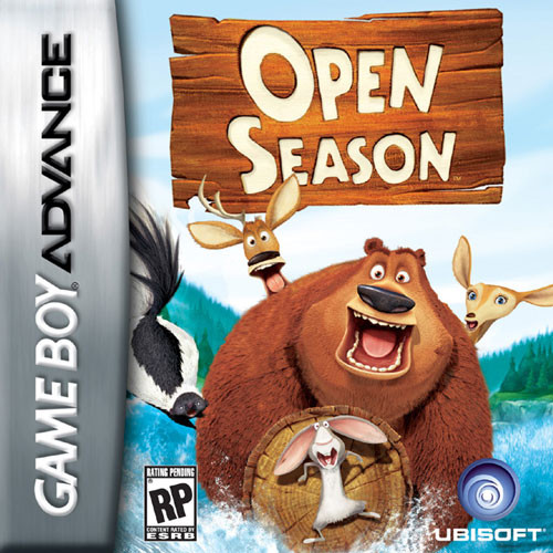 Open Season Game Boy Advance Game For Sale | DKOldies