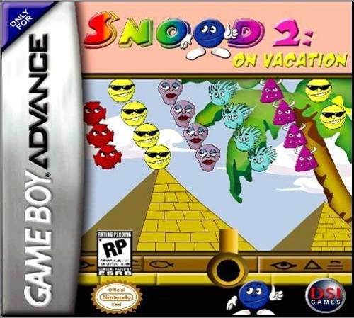Snood GBA Game For Sale | DKOldies