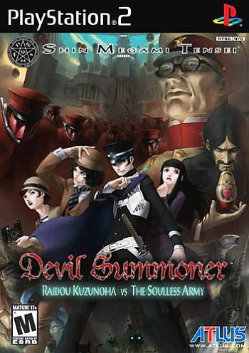Shin Megami Tensei Devil Summoner 2 PlayStation 2 Game For Sale