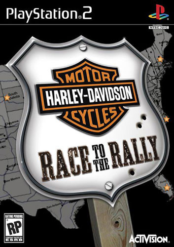 Harley Davidson Motorcycles Race Rally PS2 Game For Sale | DKOldies