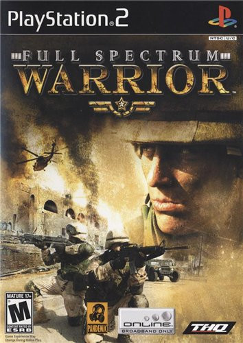Full Spectrum Warrior Ten Hammers PlayStation 2 Game Sale | DKOldies