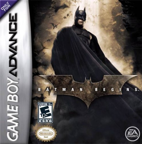 Batman Begins Nintendo GameBoy Advance GBA Game For Sale | DKOldies