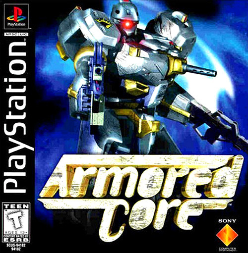 Armored Core PS1 Game For Sale | DKOldies