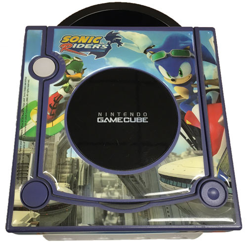Nintendo GameCube Sonic Riders Original System Console Bundle For Sale